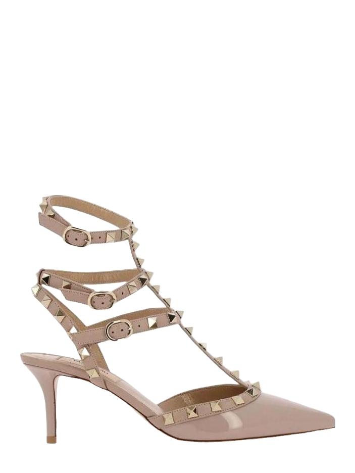 VALENTINO Valentino Garavani Rockstud Pointed Toe Pumps